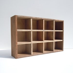 Cubby Cabinet / Storage Organization / Recycled Upcycled Reclaimed ...