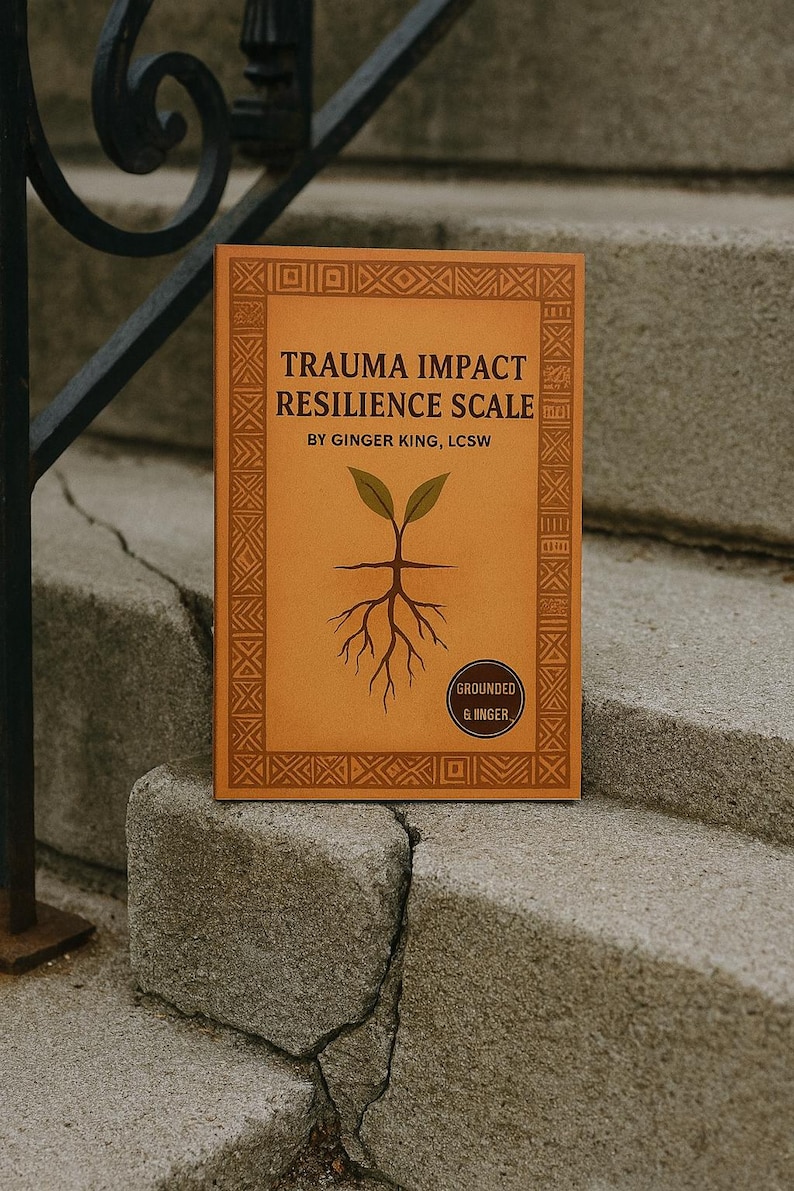 Trauma Impact & Resilience Strength Assessment | Printable Self ...