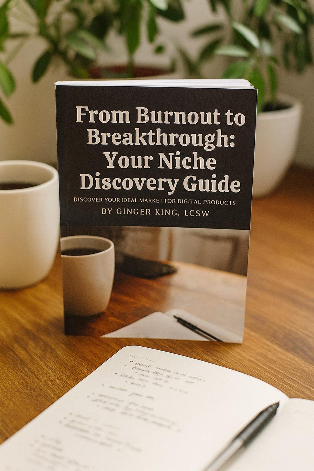 Niche Discovery Guide & Journal: From Burnout to Breakthrough (24-page ...