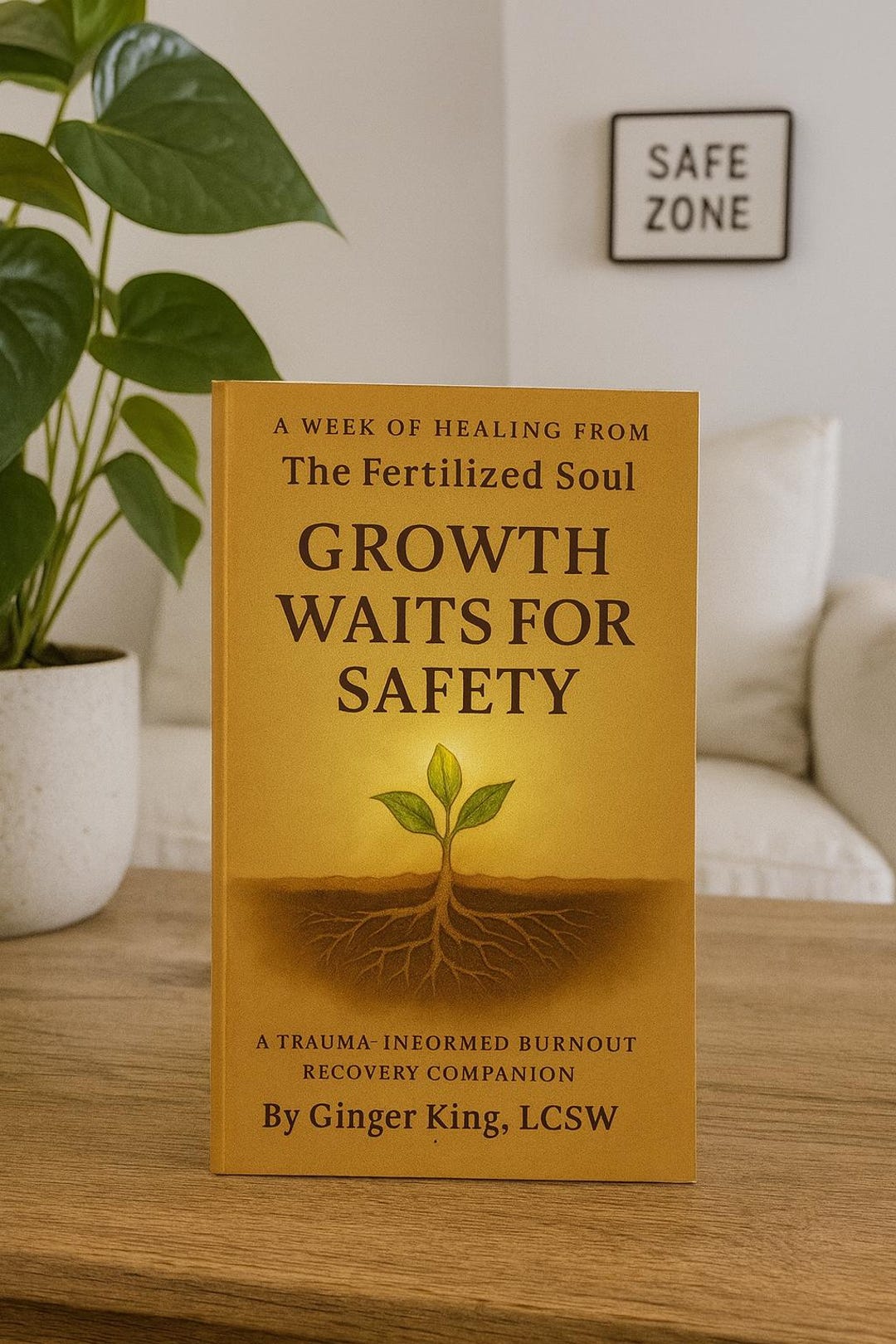 A Printable Trauma-informed Burnout Recovery Workbook With Journal ...