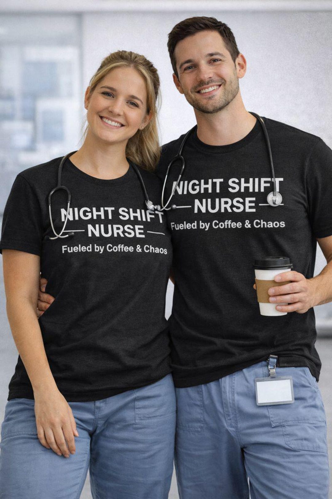 Night Shift Nurse T-shirt – Comfortable Unisex Fit - Etsy