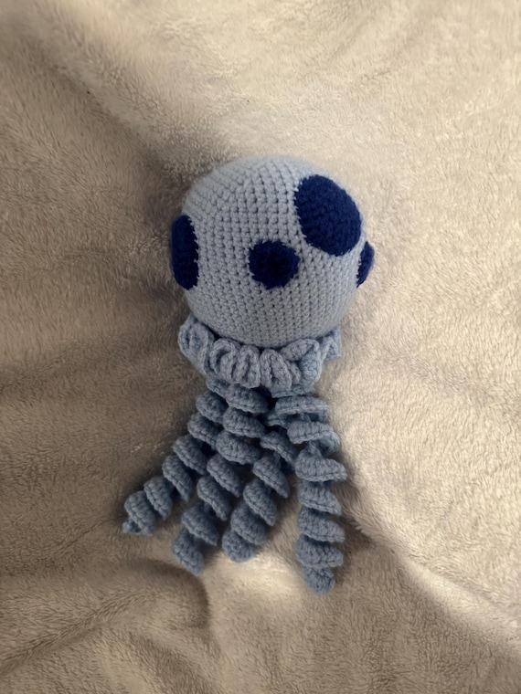 Spongebob Meep Fish Crochet Pattern