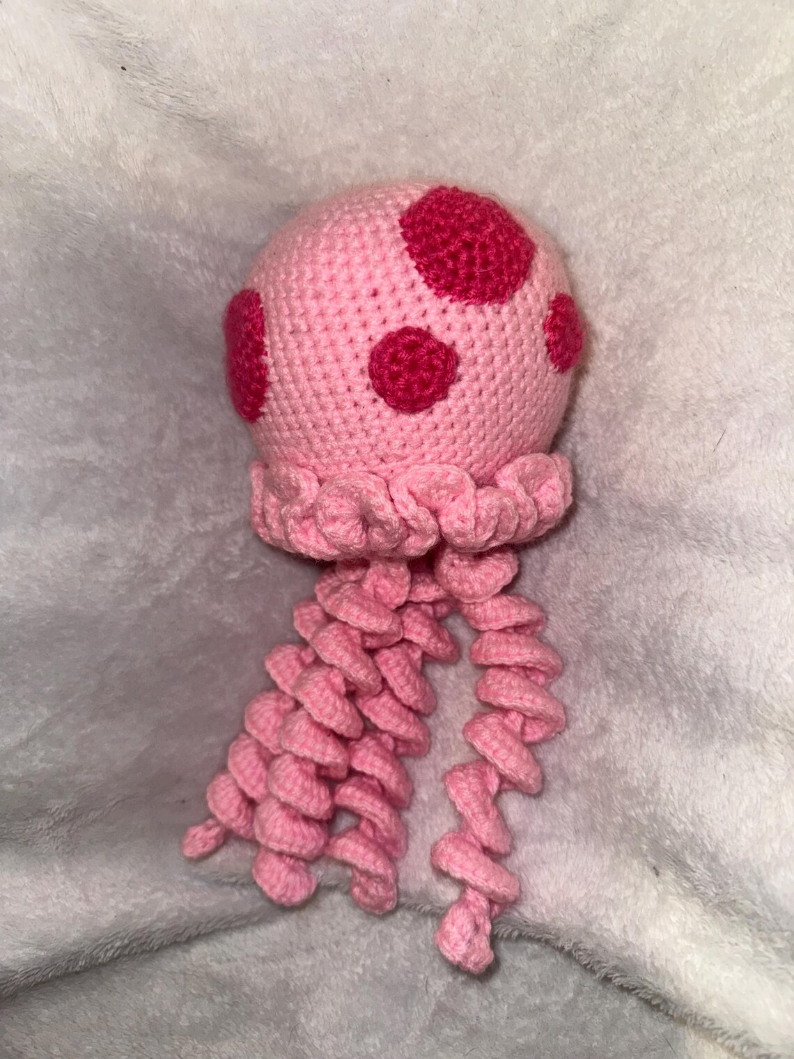 Spongebob Jellyfish Crochet Pattern - Etsy