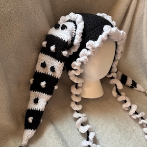 Jester Hat Crochet Pattern - Etsy