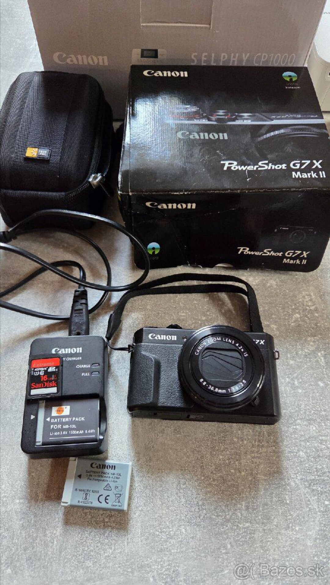Canon Powershot G7X MARK Ii Digital Camera With 128gb Sd Card - Etsy
