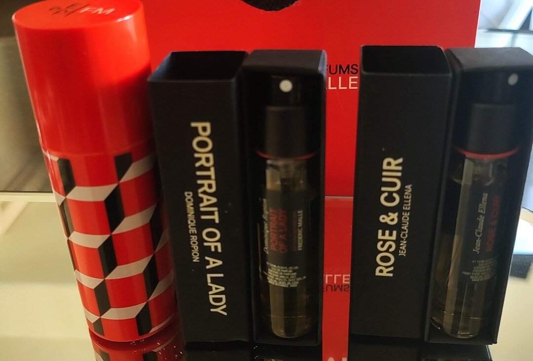 Travel Set Frederic Malle Portrait of a Lady - Etsy