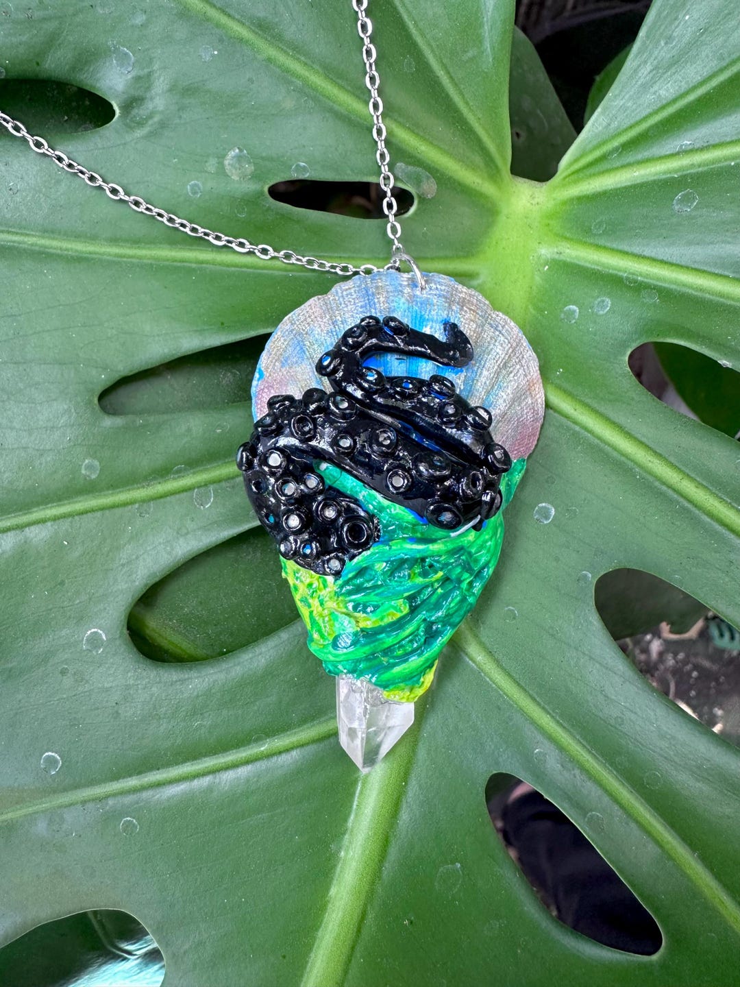 Sea Witch Amulet - Etsy