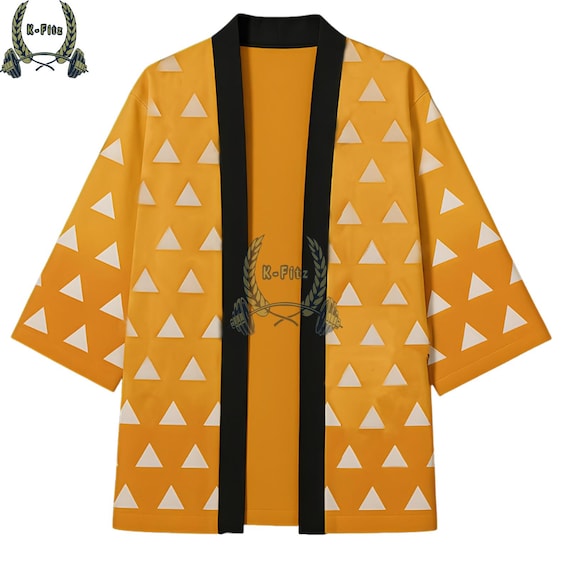 Yellow Kimono Demon Slayer