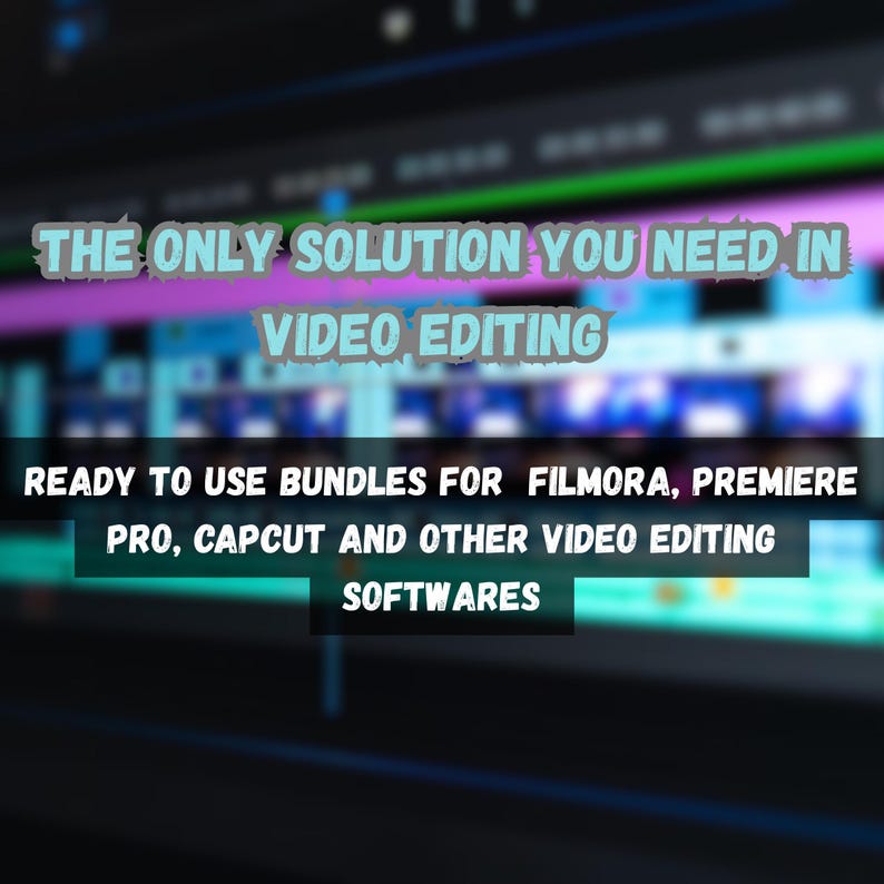 Filmora Video Editing Assets Pack | Overlays, Transitions, Fonts ...