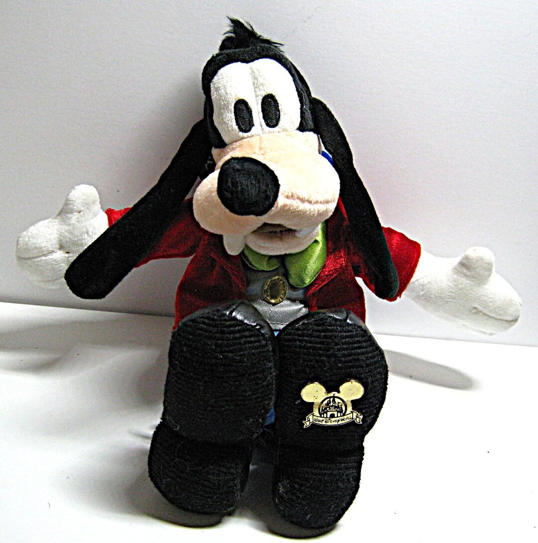 Vintage - Goofy Bean Bag Plush - Walt Disney World Celebration - Fancy ...