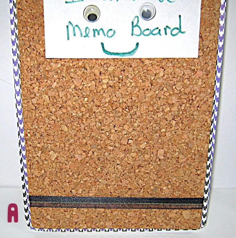 Vintage - Handmade Hanging Memo Cork Boards "i Am a Memo Board" - 2 ...