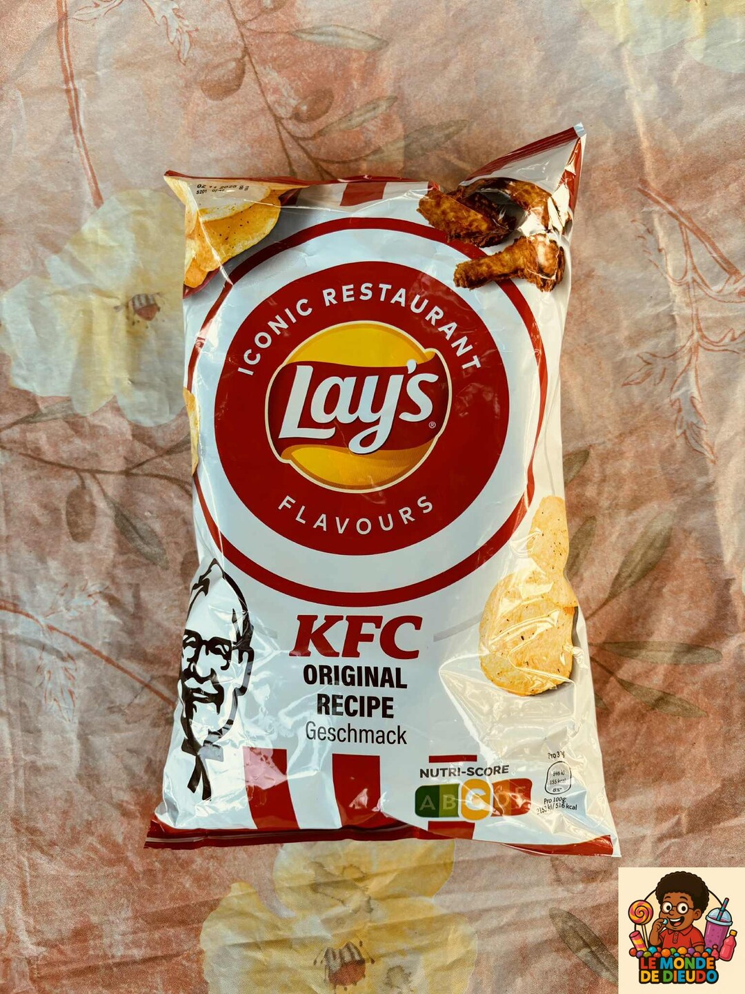 Lay's USA Chips Packet KFC Original Recipe Chicken Wings Flavor 150g ...