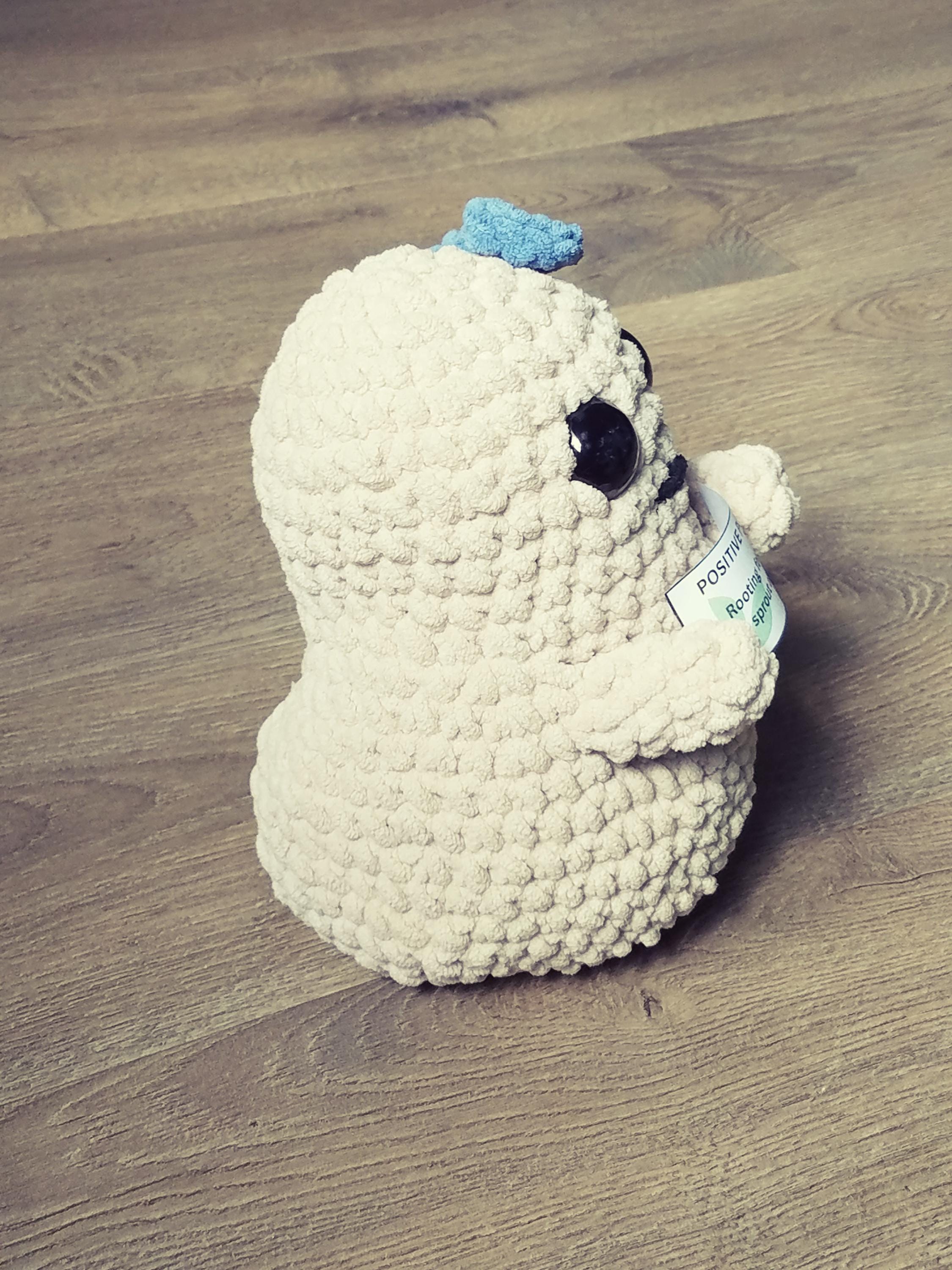 Positive Potato, Crochet Pattern, Emotional Support, Easy to Read ...