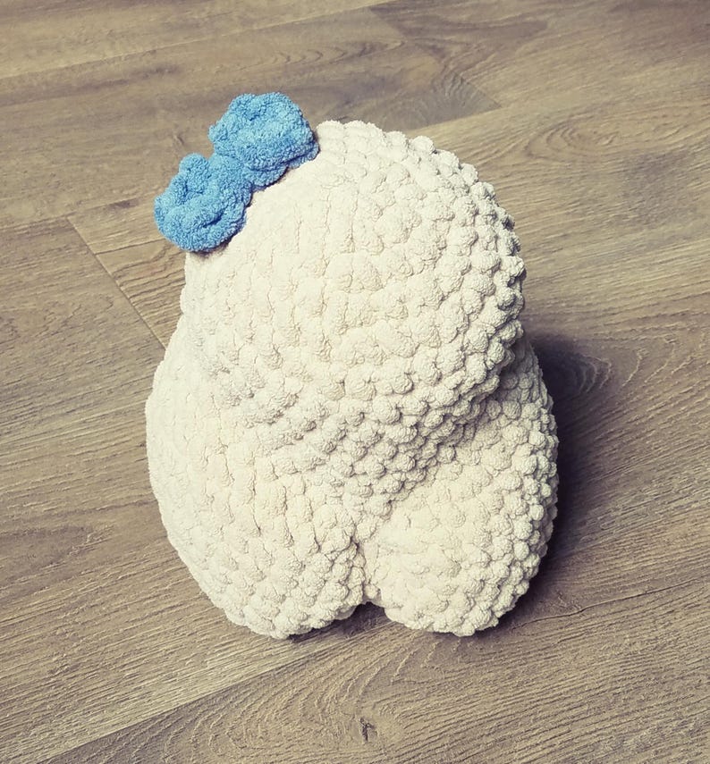 Positive Potato, Crochet Pattern, Emotional Support, Easy to Read ...