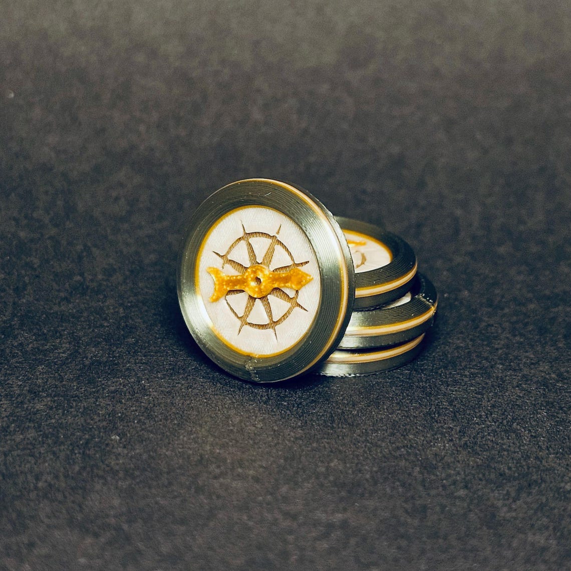 Compass & Gold Token Upgrades Compatible With Lost Ruins of Arnak™ - Etsy