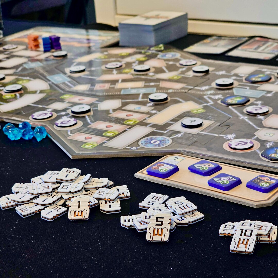 Credit Token Upgrades Compatible With Clank! in Space™ or Other Sci Fi ...