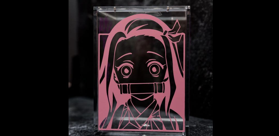 Nezuko Kamado Custom Funko Pop Armor - Etsy