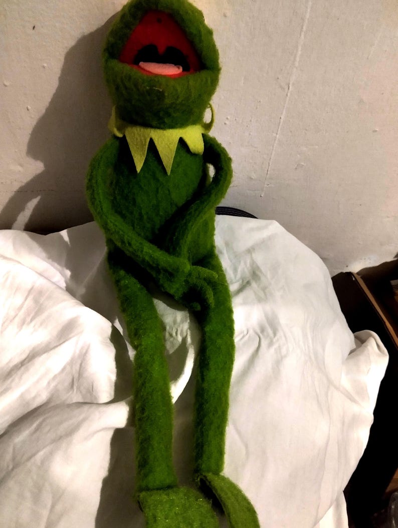 Jim Henson's,kermit the Frog,1976. - Etsy