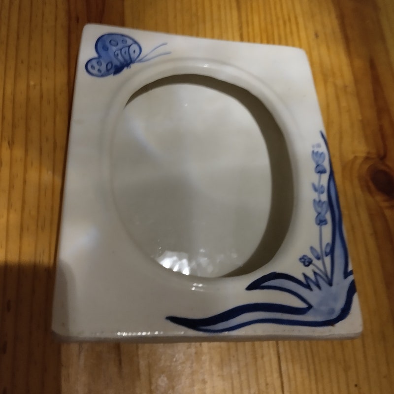 Ceramic Picture Frame - Etsy UK