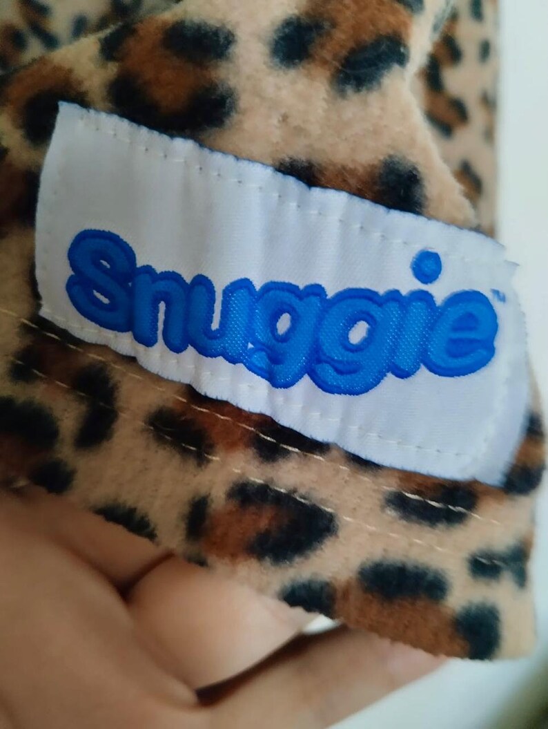 Leopard Animal Print, Snuggie,oversized.in Good Condition.70long. - Etsy