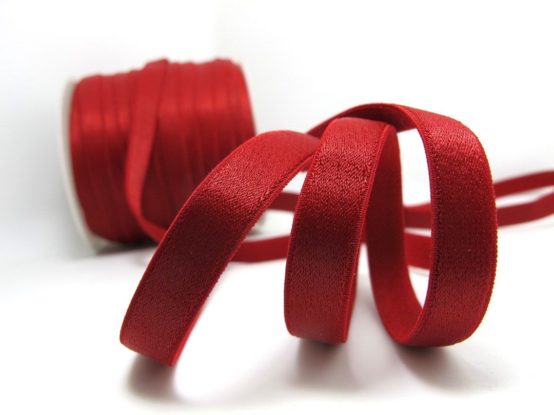 8 Yards 3/8 Inch Elastic Stretchy Trim, Decorative Pattern Lingerie ...