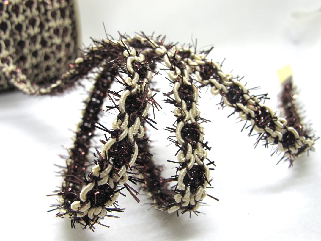 3/8 Inch Glittery Gimp Trim, Shiny Gimp Braided Trimfrench Gimp ...