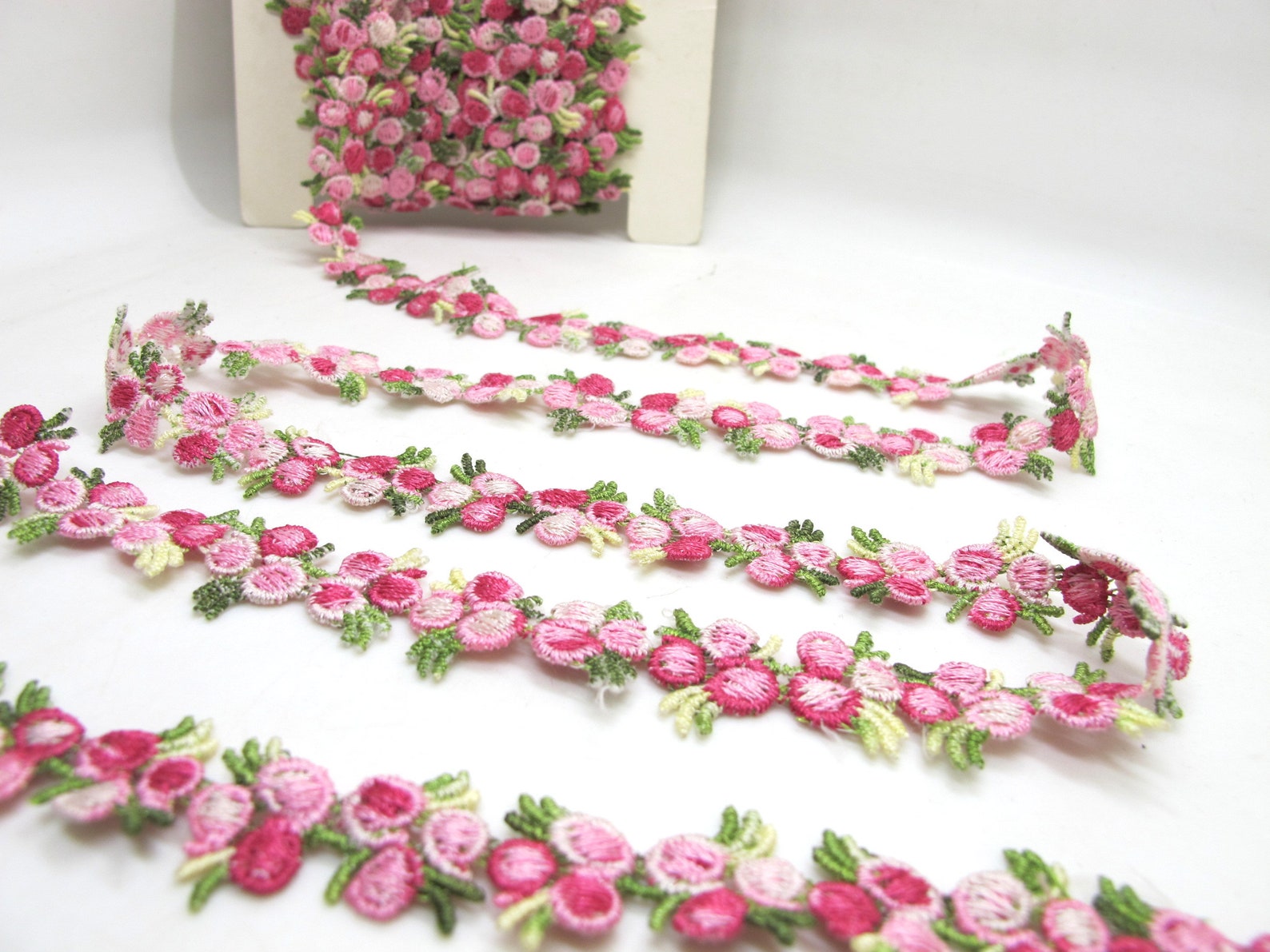 20mm Floral Venice Lace Ombre Rococo Floral Rose Trim - Etsy