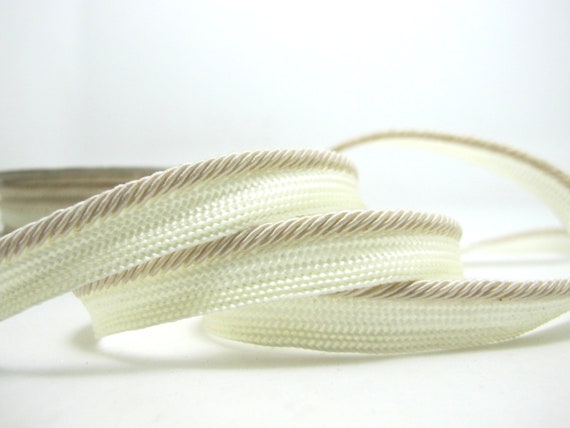 5 Yards 1.3cm Linen Twisted Braided Lip Cord Trim Piping | Etsy