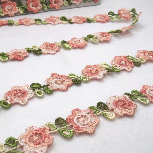 20mm Floral Venice Lace Ombre Rococo Floral Rose Trim - Etsy