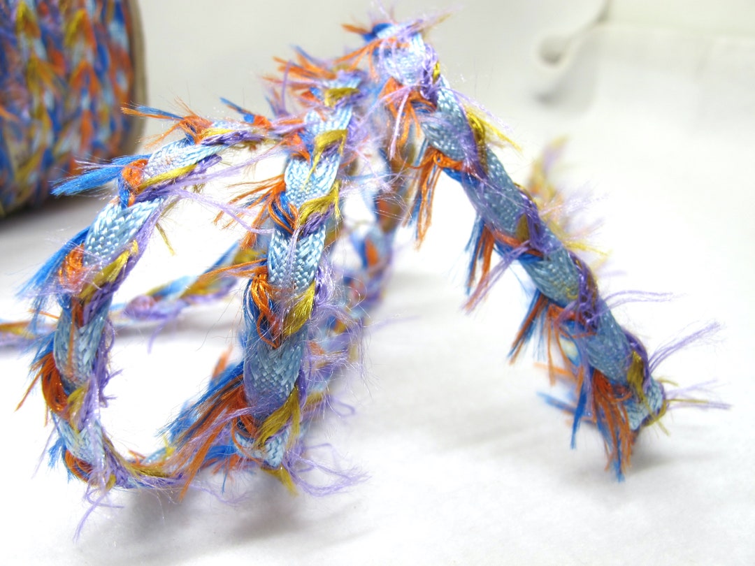 5/16 Inch Yarn Trim|gimp Braided Trim|french Gimp Braided|scroll Braid ...