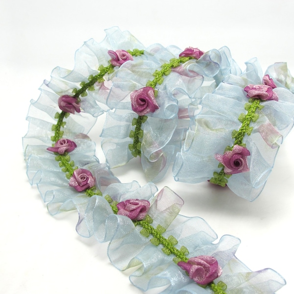 Ruffle Ribbon - Etsy