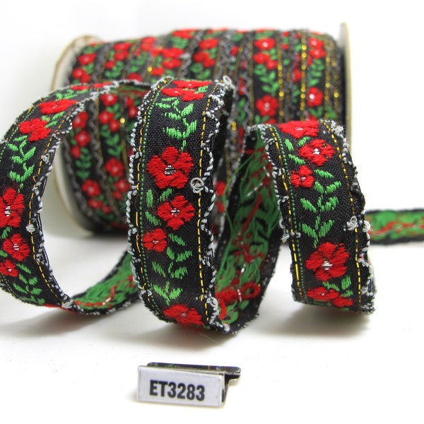 Embroidered Ribbon - Etsy