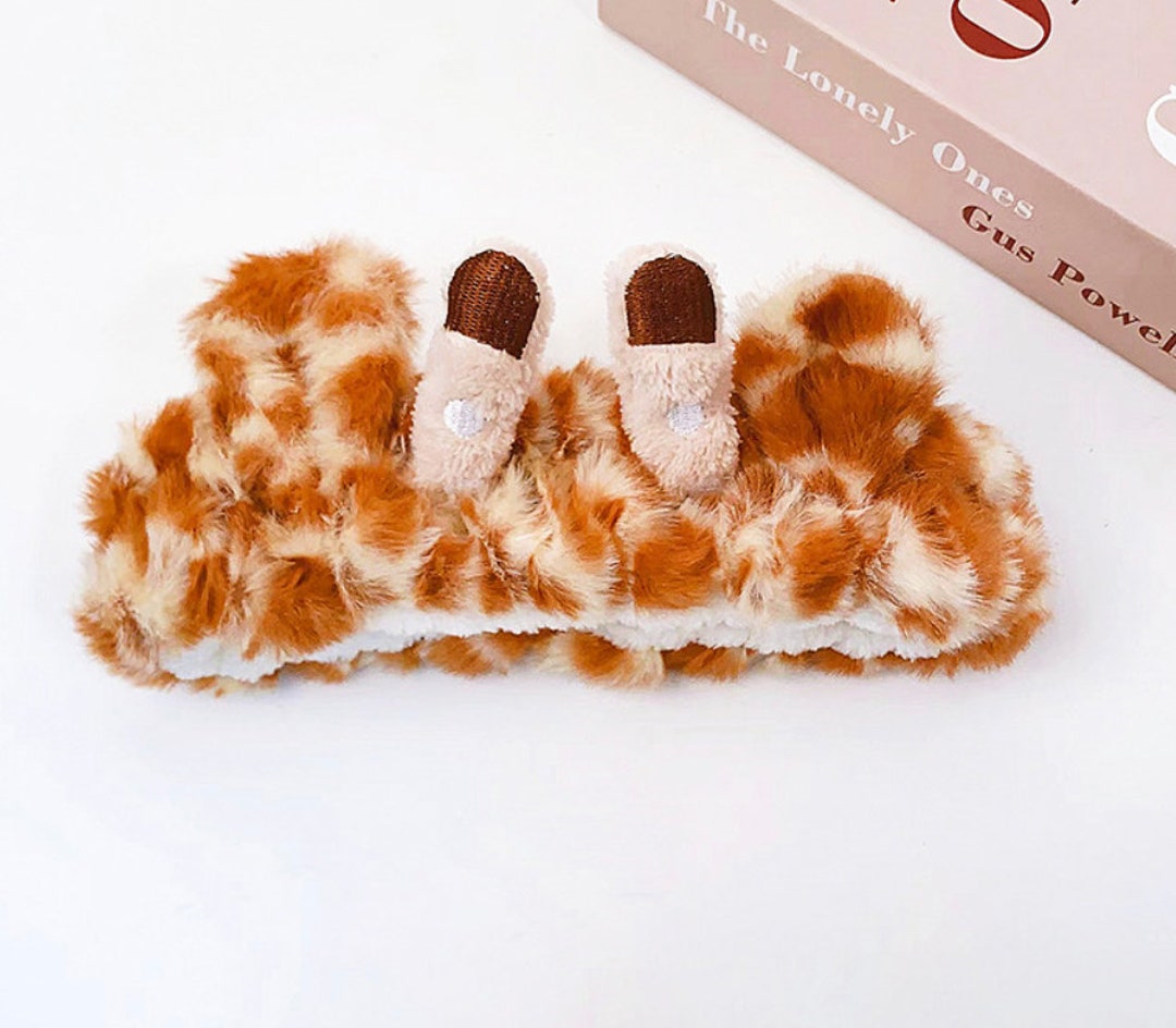 Cute Giraffe Spa Headband Beauty Headband Skincare Makeup - Etsy UK