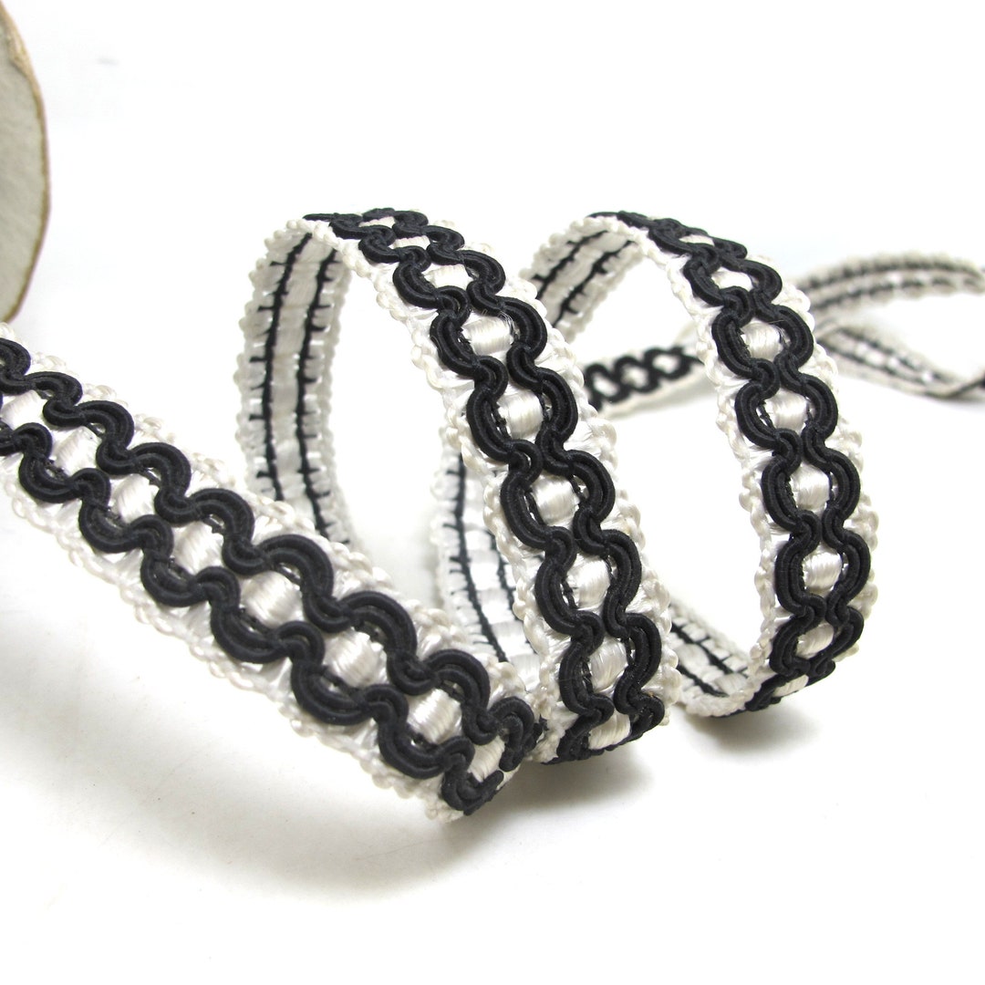 5/8 Inch Metallic Glittery Gimp Braid Trim|french Gimp Braided|scroll ...