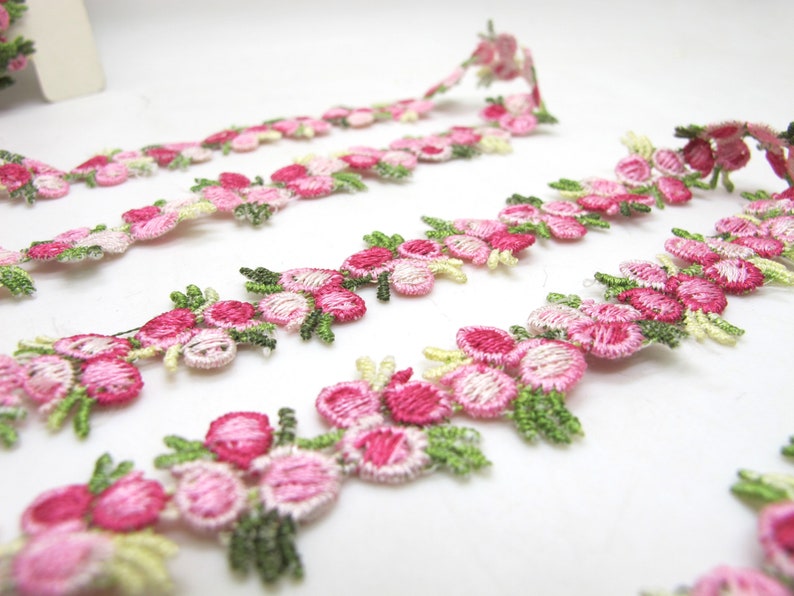 20mm Floral Venice Lace Ombre Rococo Floral Rose Trim - Etsy
