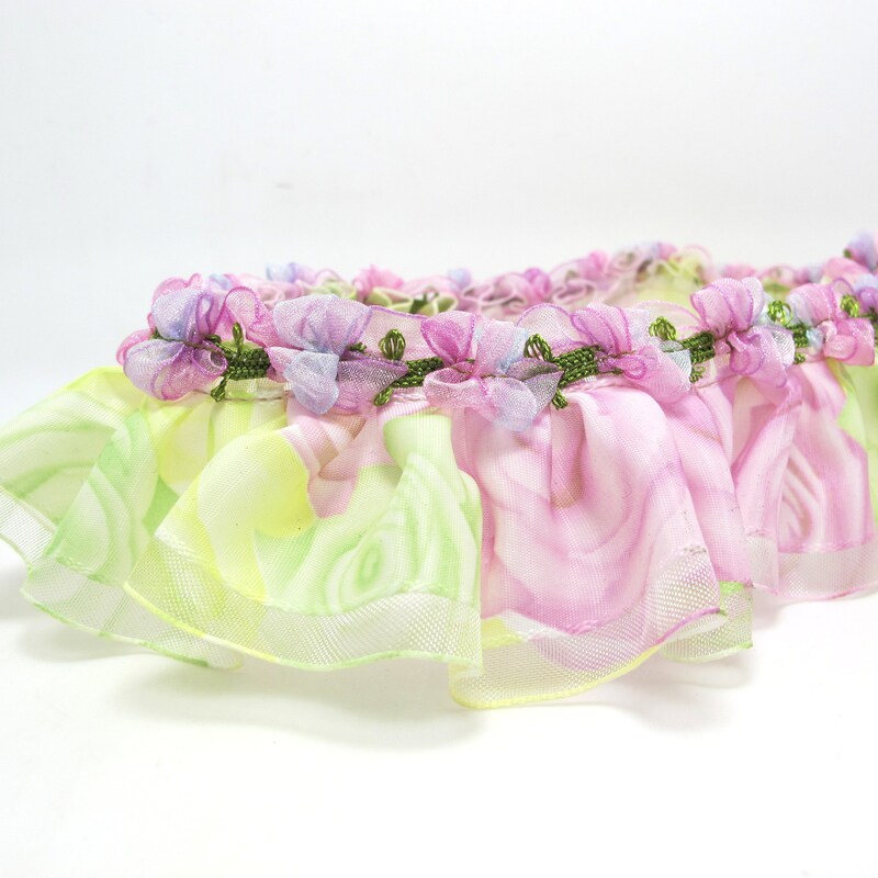 Ruffle Ribbon - Etsy