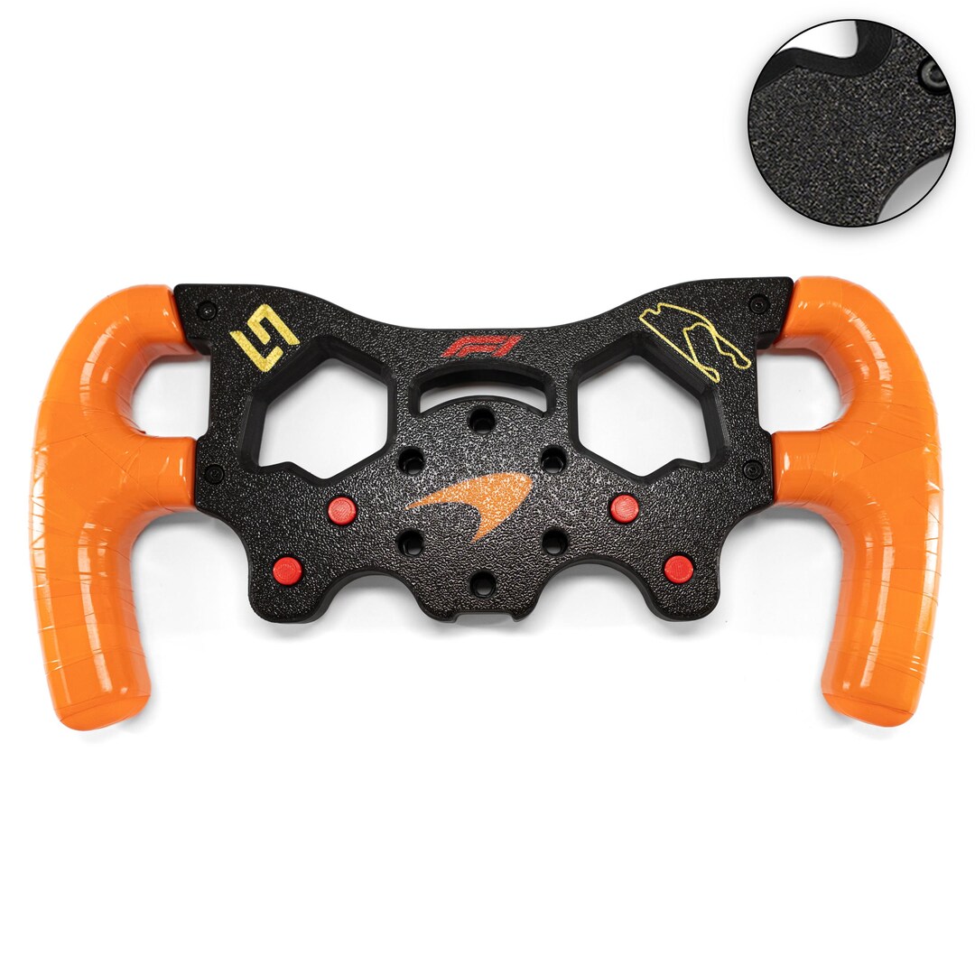 Mclaren F1 SIM Racing Wheel Mod for Logitech G29 / G27 / G920 / G923 ...