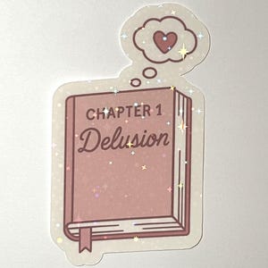 Chapter One - Delusions. Holographic Sticker - Etsy