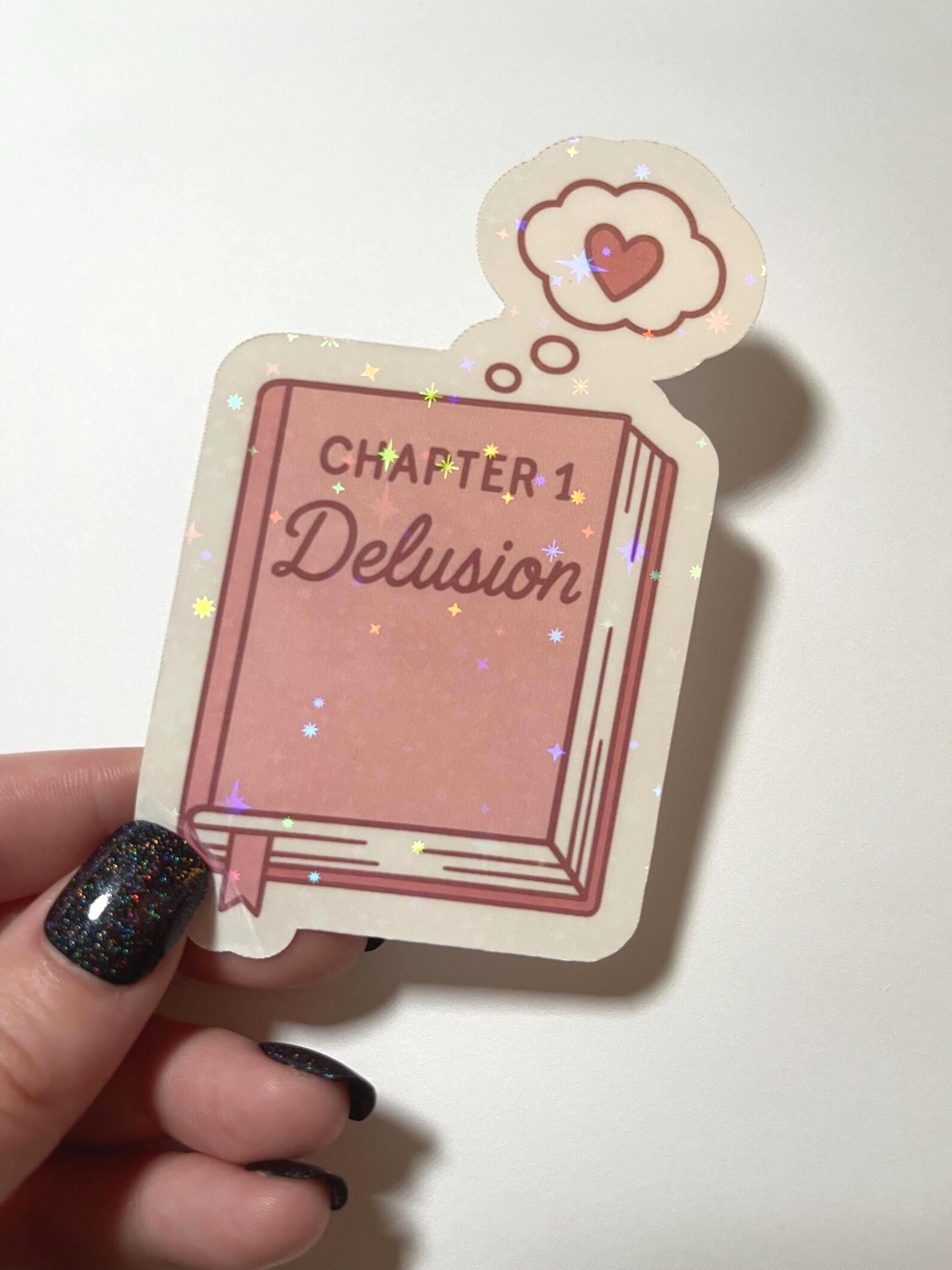 Chapter One - Delusions. Holographic Sticker - Etsy