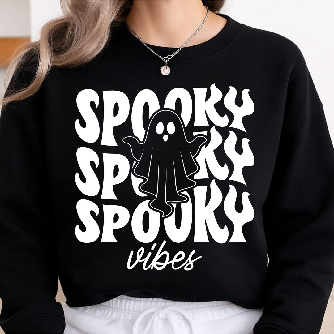 Spooky Vibes Svg Png ,halloween Vibes Svg, Witch Vibes Svg, Spooky Girl ...
