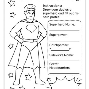 Nana Annie’s 44-page Father’s Day Coloring & Activity Book - Etsy