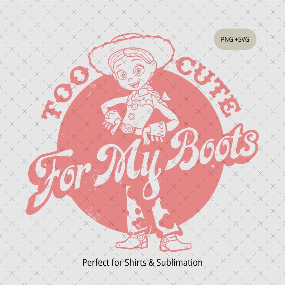Toy Story Jessie Cowgirl Png, Toy Story Png, Retro Toy Story Png ...