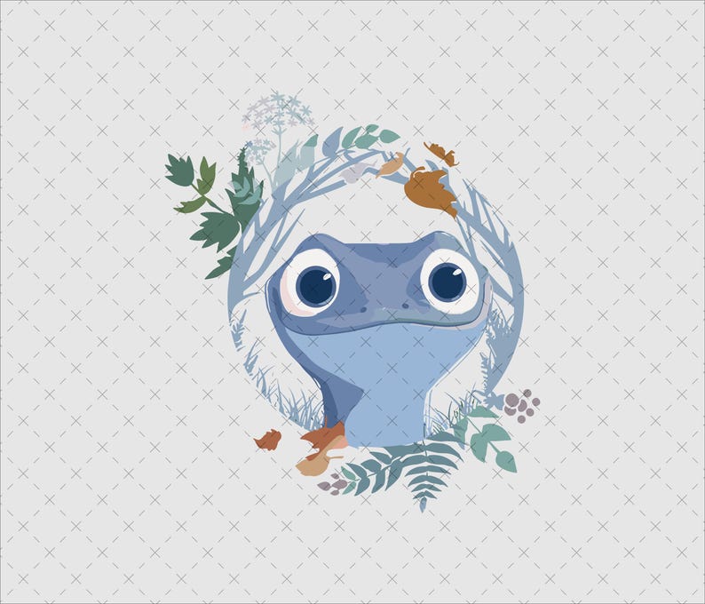 Frozen 2 SVG Bruni SVG Disney Digital Download Cricut Silhouette ...