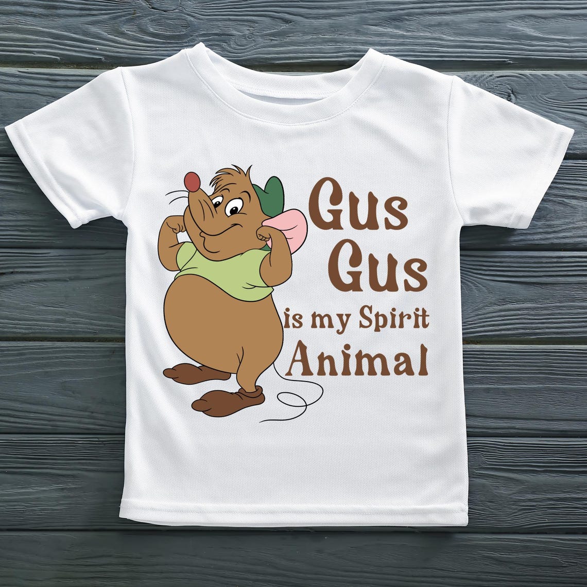 Gus Gus Spirit Animal, Cinderella SVG PNG (digital Download) - Etsy