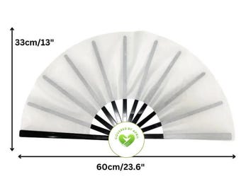 Sublimation Clack Fan Blank - Etsy