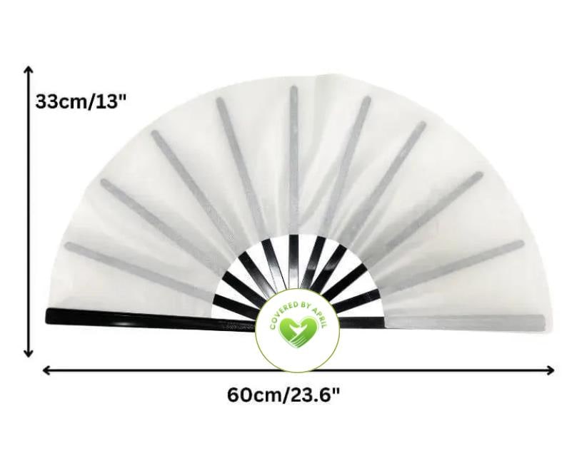 Sublimation Hand Clack Fan | DIY Printing Plastic Polyester Fan ...