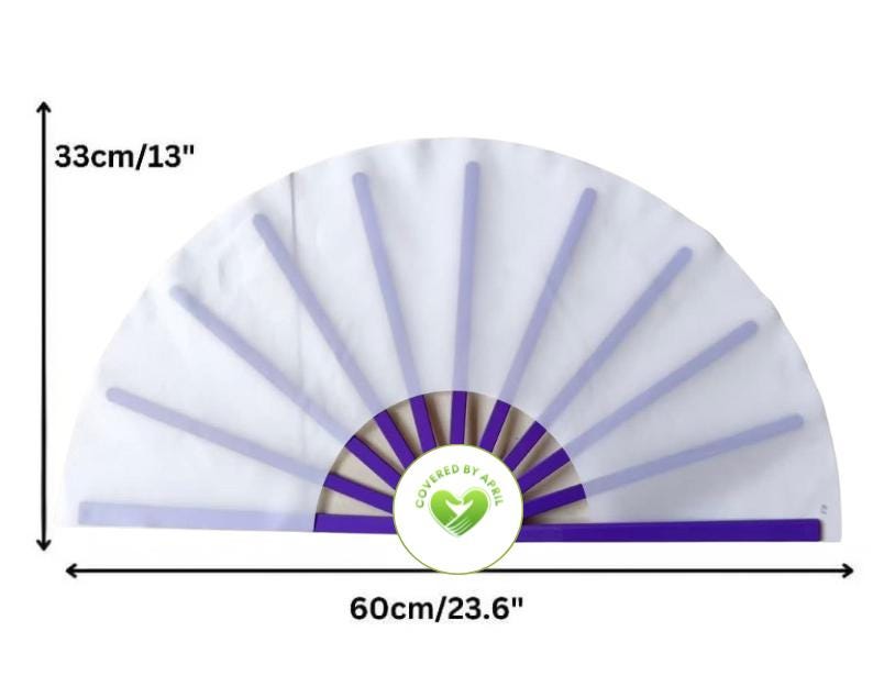 Sublimation Hand Clack Fan | DIY Printing Plastic Polyester Fan ...