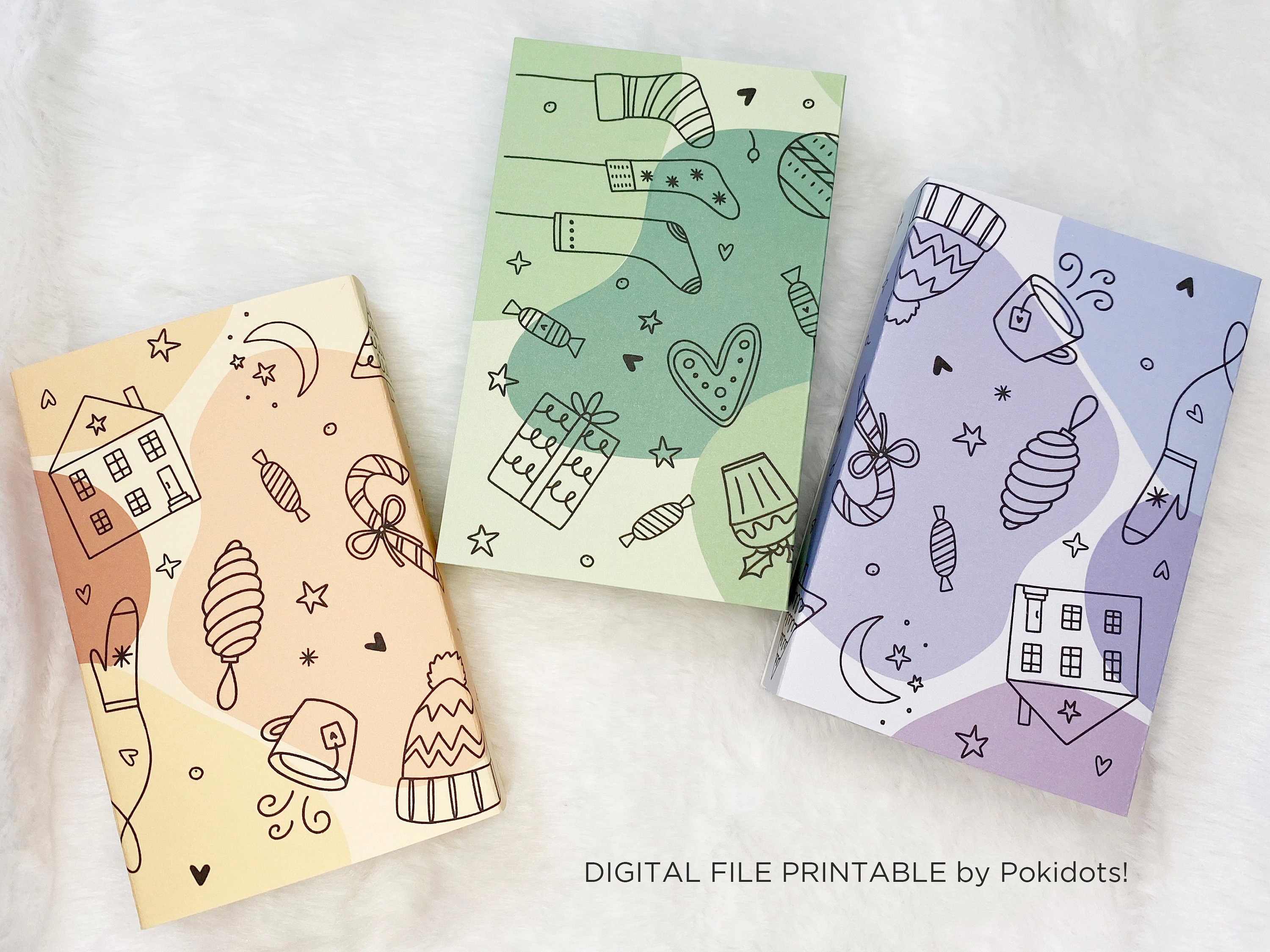 PRINTABLE* (purple) Gift Card Box, Jewelry Box, Cash Box, Check Box ...