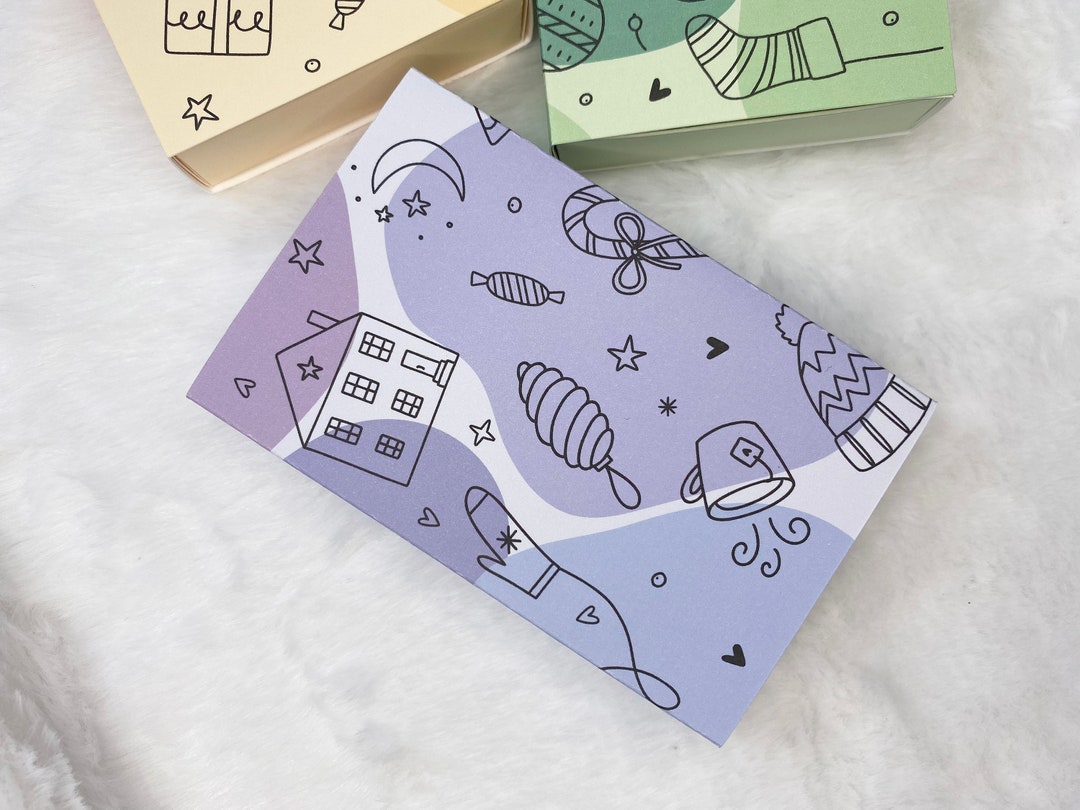 PRINTABLE* (purple) Gift Card Box, Jewelry Box, Cash Box, Check Box ...