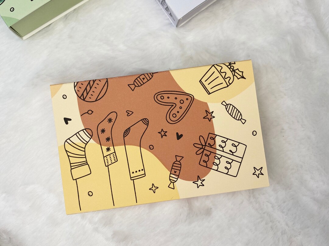 PRINTABLE* (orange) Gift Card Box, Jewelry Box, Cash Box, Check Box ...